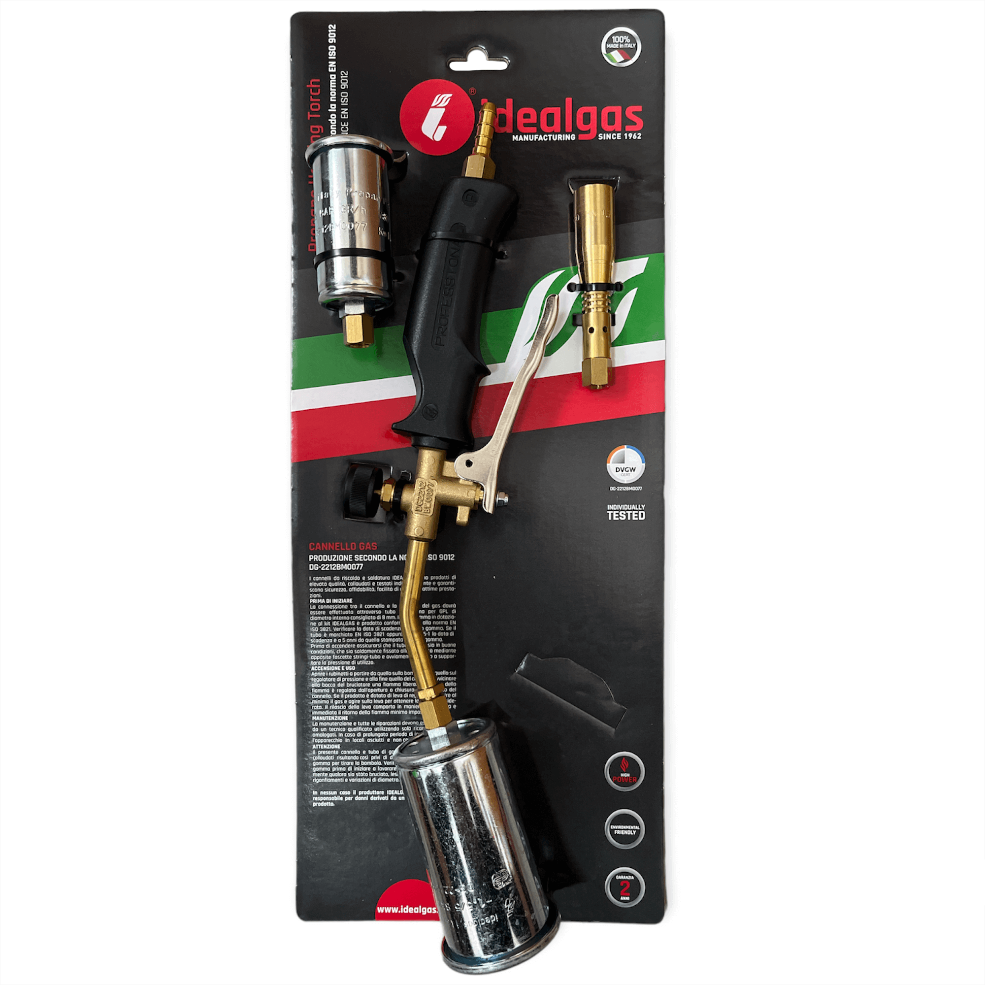 Φλόγιστρο Μπουρού με 3 Μπεκ Idealgas FCL108