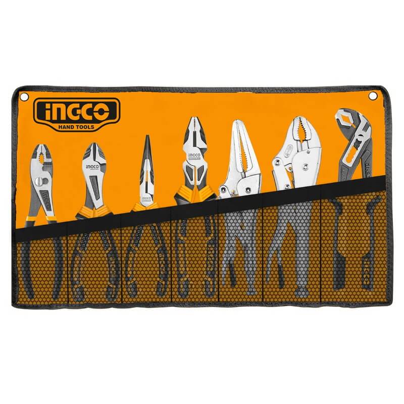 Εργαλεία Χειρός Σετ 7 τεμ. Ingco (COS23036)