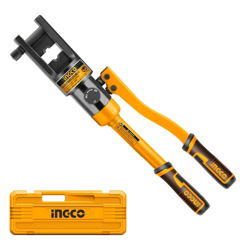 Υδραυλική Πρέσσα Ακροδεκτών 70kN Ingco (HHCT01240)