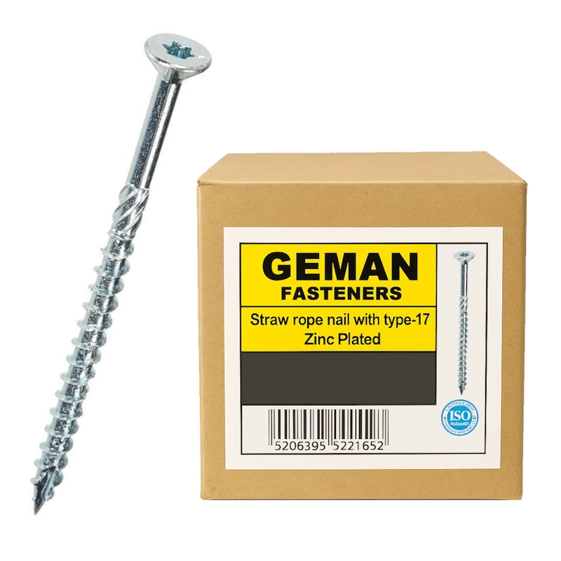 Ξυλόβιδες Torx Φρεζάτες Type-17 Γαλβανιζέ